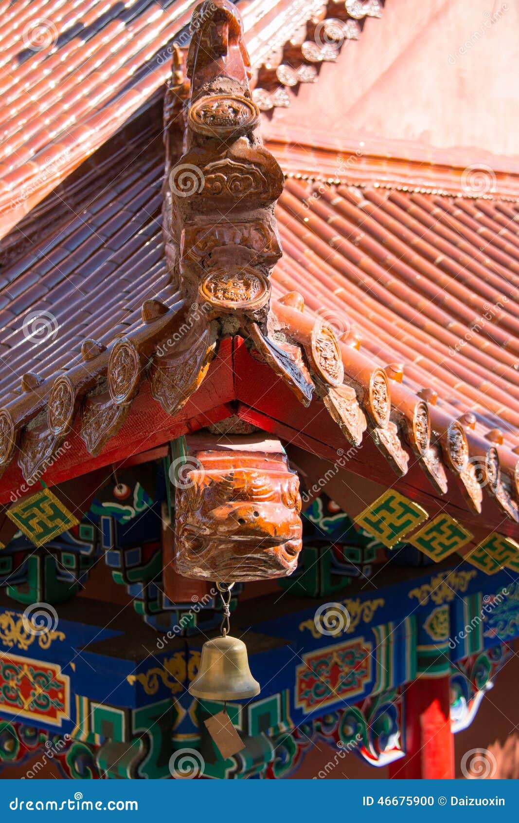Beast temple sculpture stock photo. Image of buddhist - 46675900