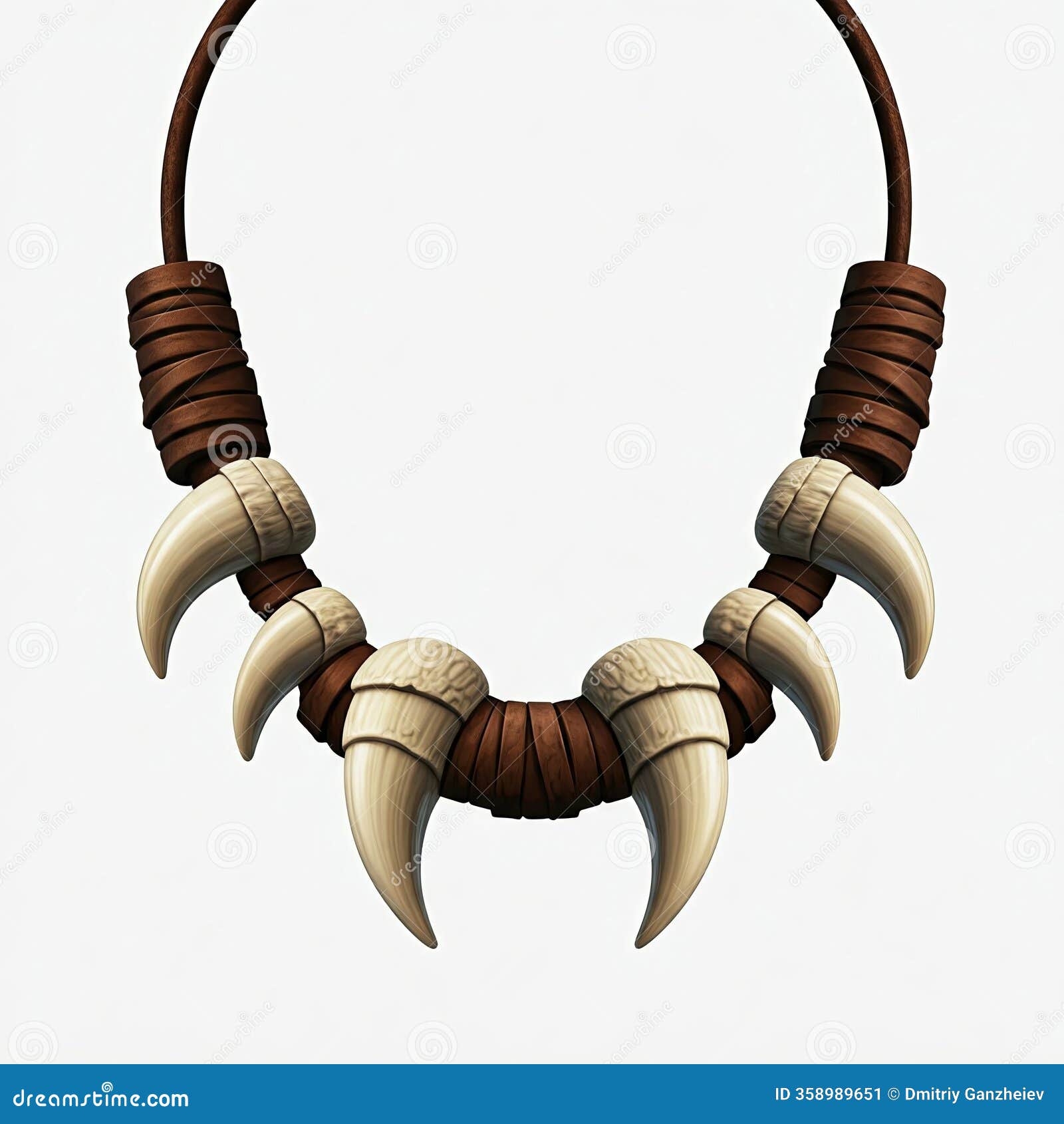 Beast Tooth Amulet stock illustration. Illustration of spiritual ...