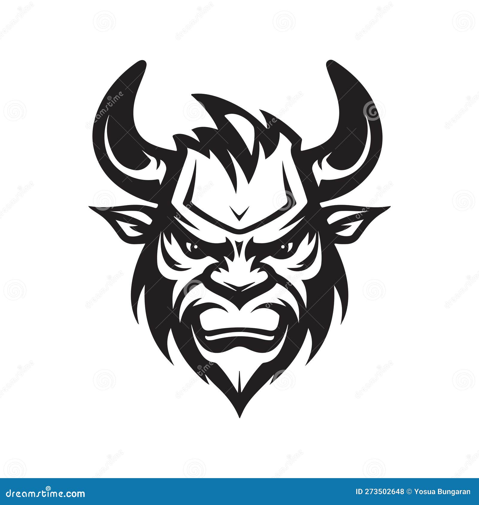 Beast, Vector Concept Digital Art, Hand Drawn Illustration Stock ...
