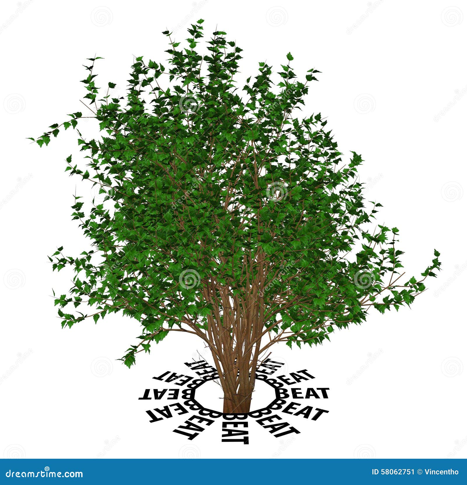 Beat Around The Bush Idiom Illustration Stock Photo - Image: 58062751 Beat Around The Bush Idiom Illustration Stock Photo - Image: 58062751