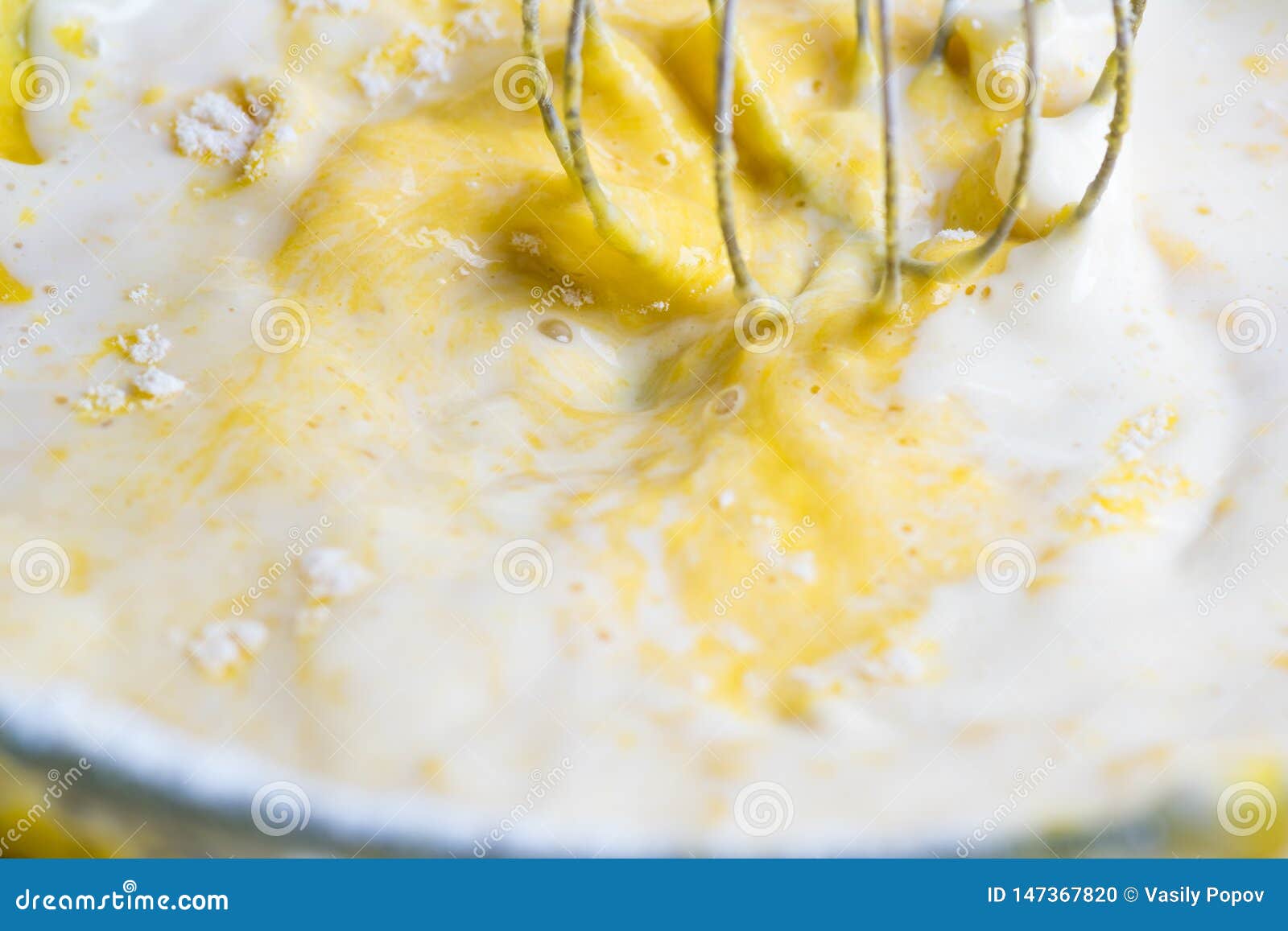 Beat the Batter with a Mixer, Spray and Flour Fly Stock Photo - Image ...