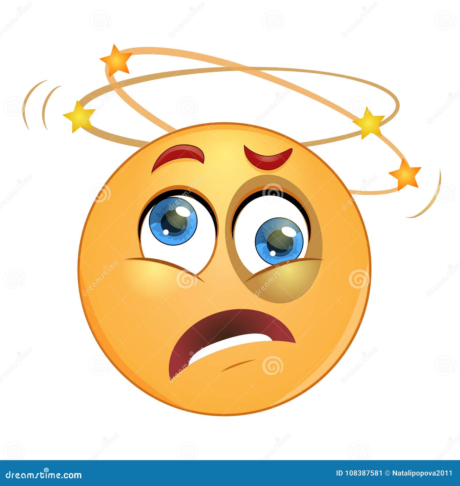 Smiley Face With Beats