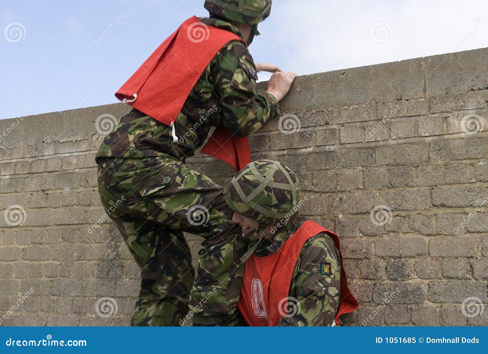 Beat the wall stock image. Image of challenge, teamwork - 1051685