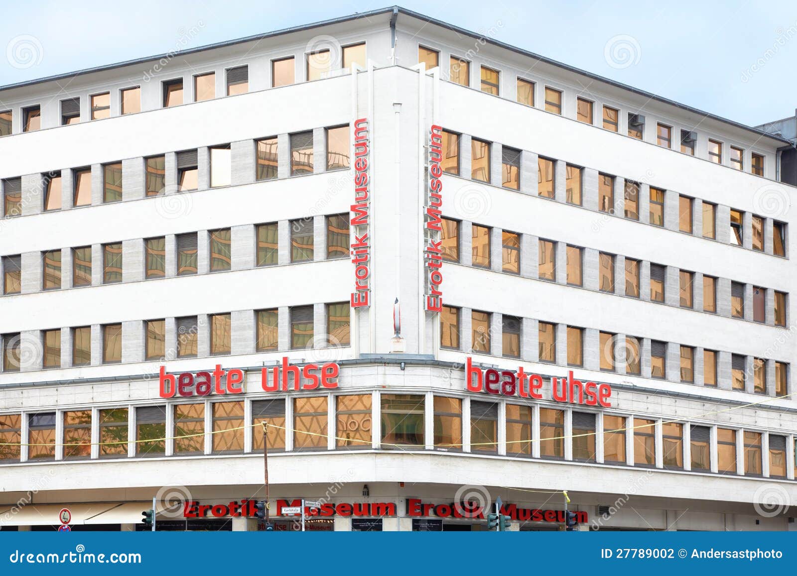 Beate Uhse Erotic Museum, Berlin Editorial Photography - Image of ...