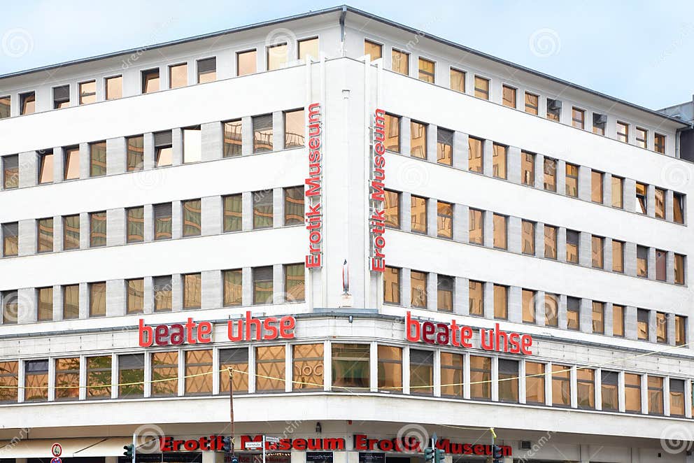 Beate Uhse Erotic Museum, Berlin Editorial Photography - Image of ...