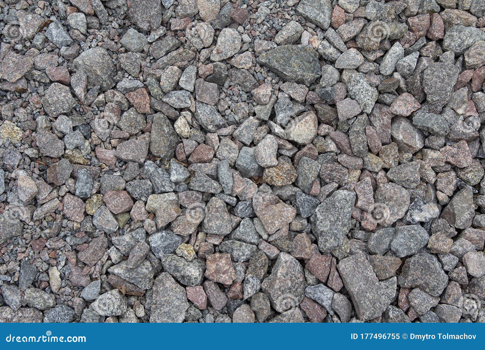 Beaten Granite Stone with a Spread Stock Image - Image of beach ...
