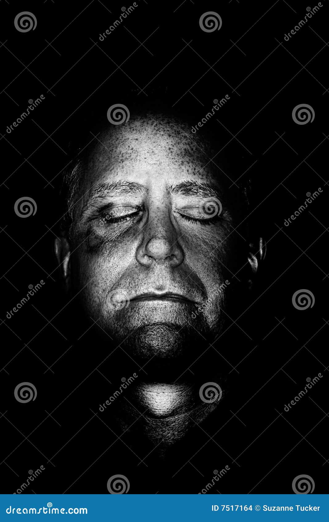 Beaten Man stock photo. Image of weathered, tired, dying - 7517164