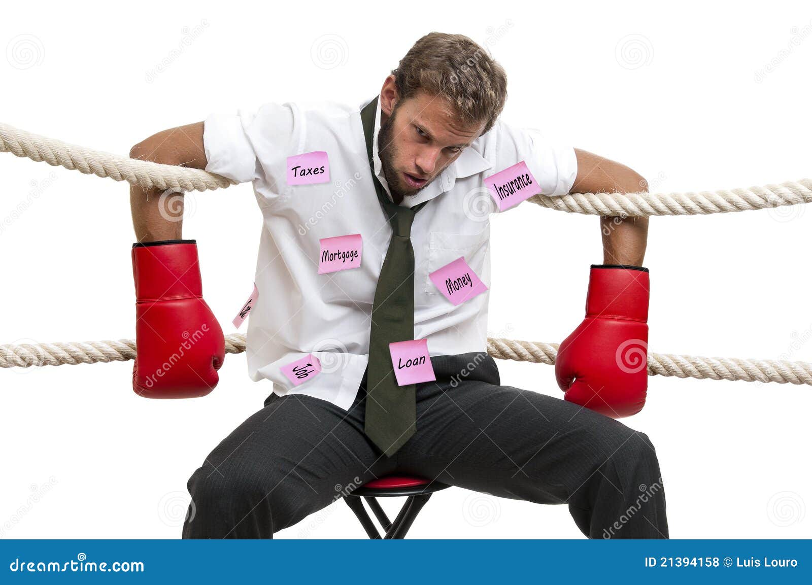 Beaten up stock photo. Image of boxer, group, athlete - 21394158