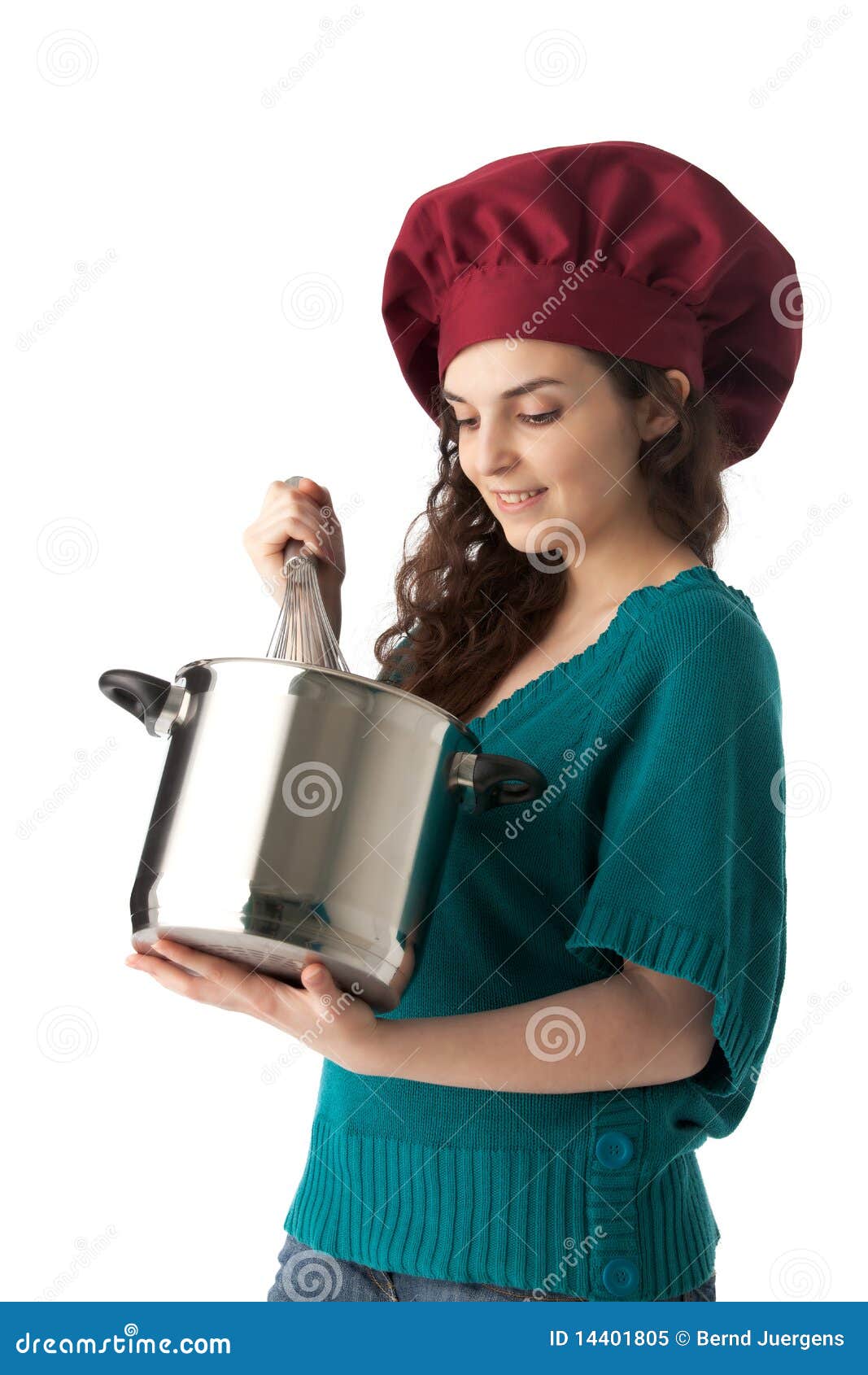 Beater stock image. Image of woman, profession, isolated - 14401805
