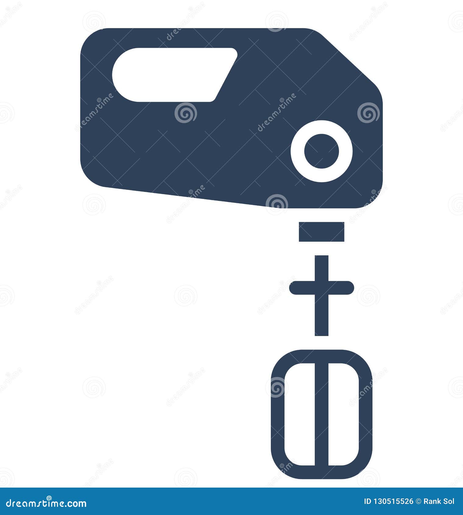 Beater Machine, Egg Beater Icon that Can Be Easily Edited in Any Size ...