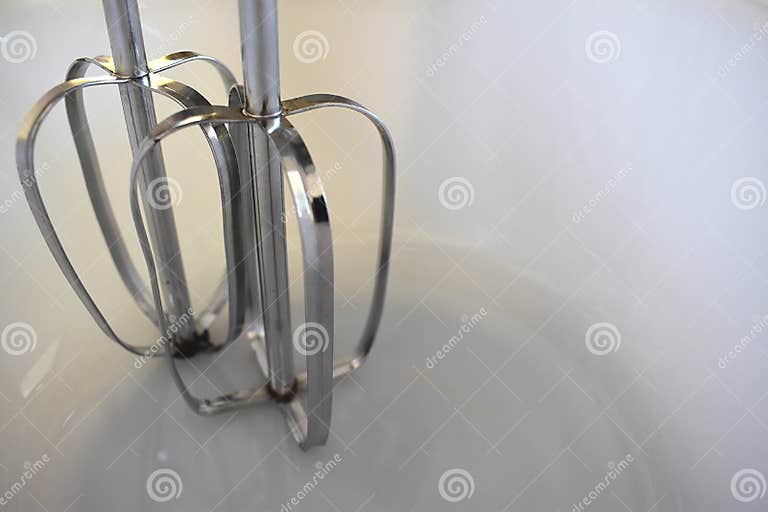 Beaters in Mixing Bowl stock photo. Image of chef, beater - 94598454