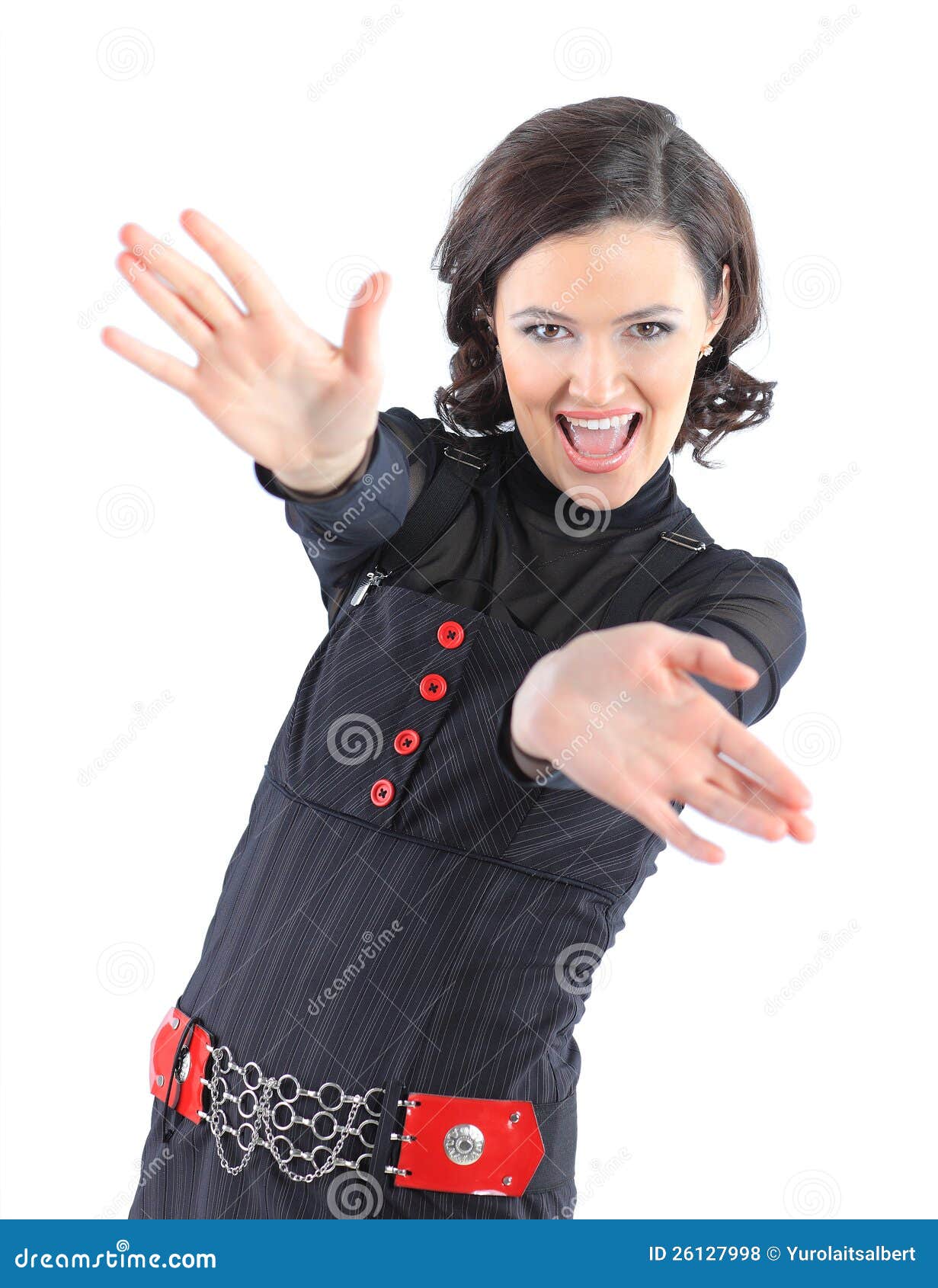 Beatiful business woman stock photo. Image of charming - 26127998