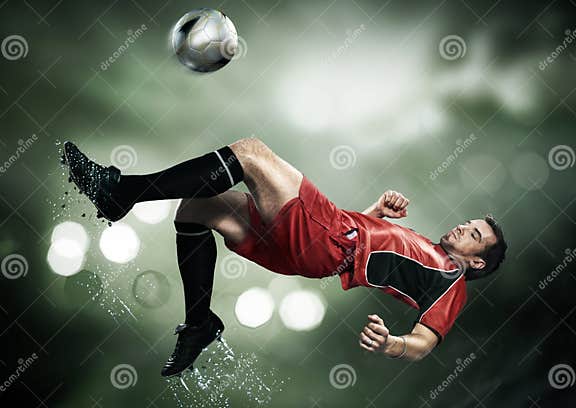 A Beatiful and Nice Soccer Player Stock Photo - Image of match, sport ...