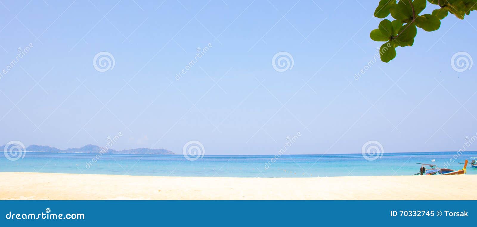 Beatiful sea view stock image. Image of beatiful, travel - 70332745