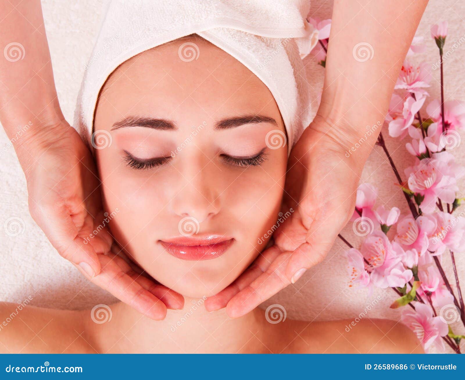Beatiful Women Relax in Spa Stock Photo - Image of beautiful ...
