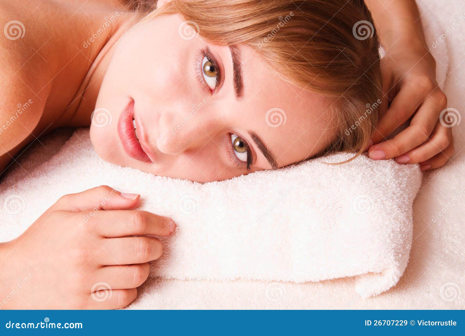 Beatiful Women Relax in Spa Stock Image - Image of lady, cosmetic: 26707229