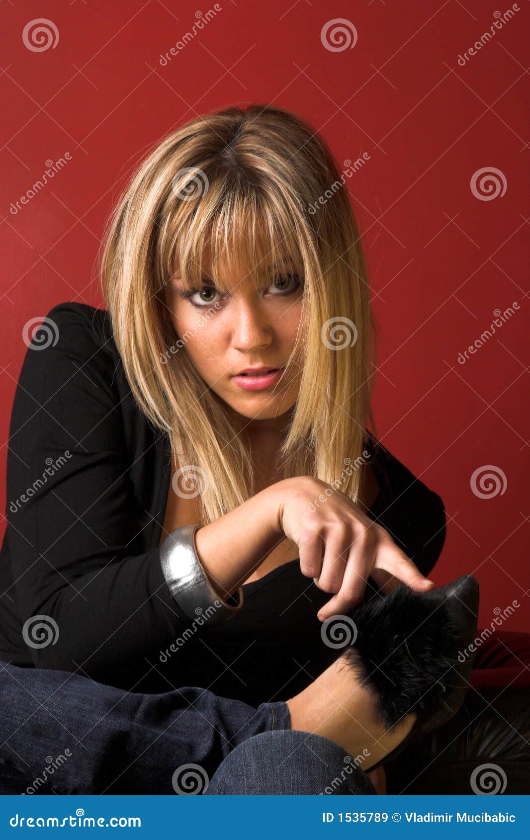 Beatiful young woman stock image. Image of elegant, beautiful - 1535789