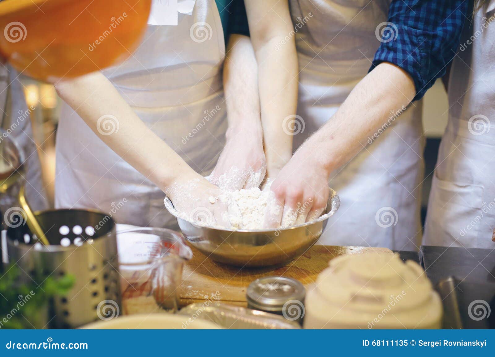 Beating bread dough stock image. Image of whisk, cake - 68111135