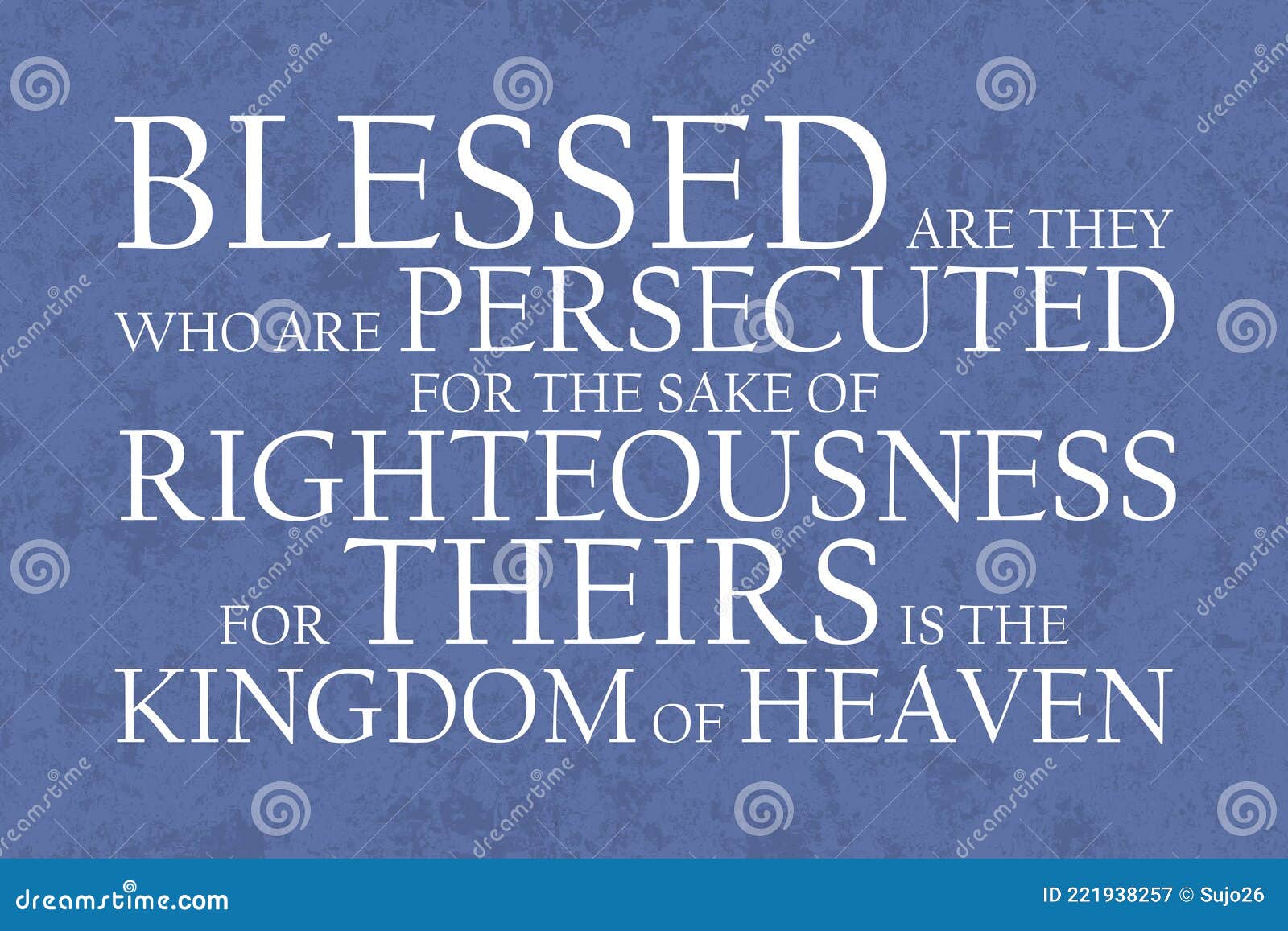 Beatitudes Righteousness Aqua Stock Image | CartoonDealer.com #221793253