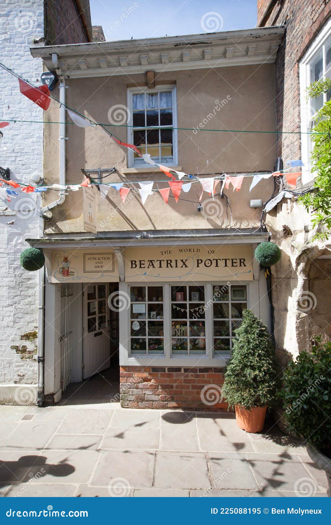 The Beatrix Potter, Tailor of Gloucester Shop in Gloucester in the UK ...