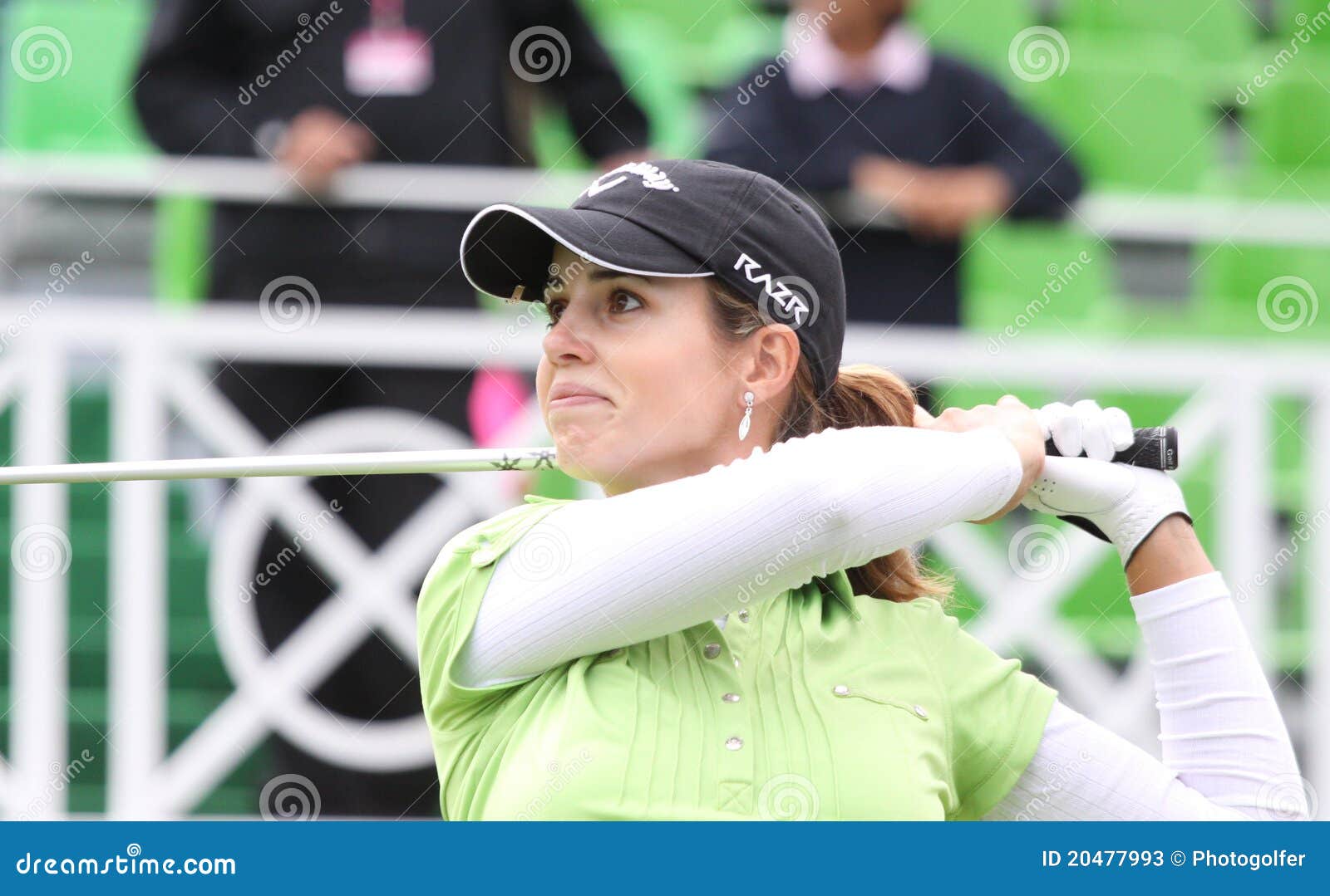 Beatriz Recari (SPA) Evian Masters 2011 Editorial Stock Photo - Image ...