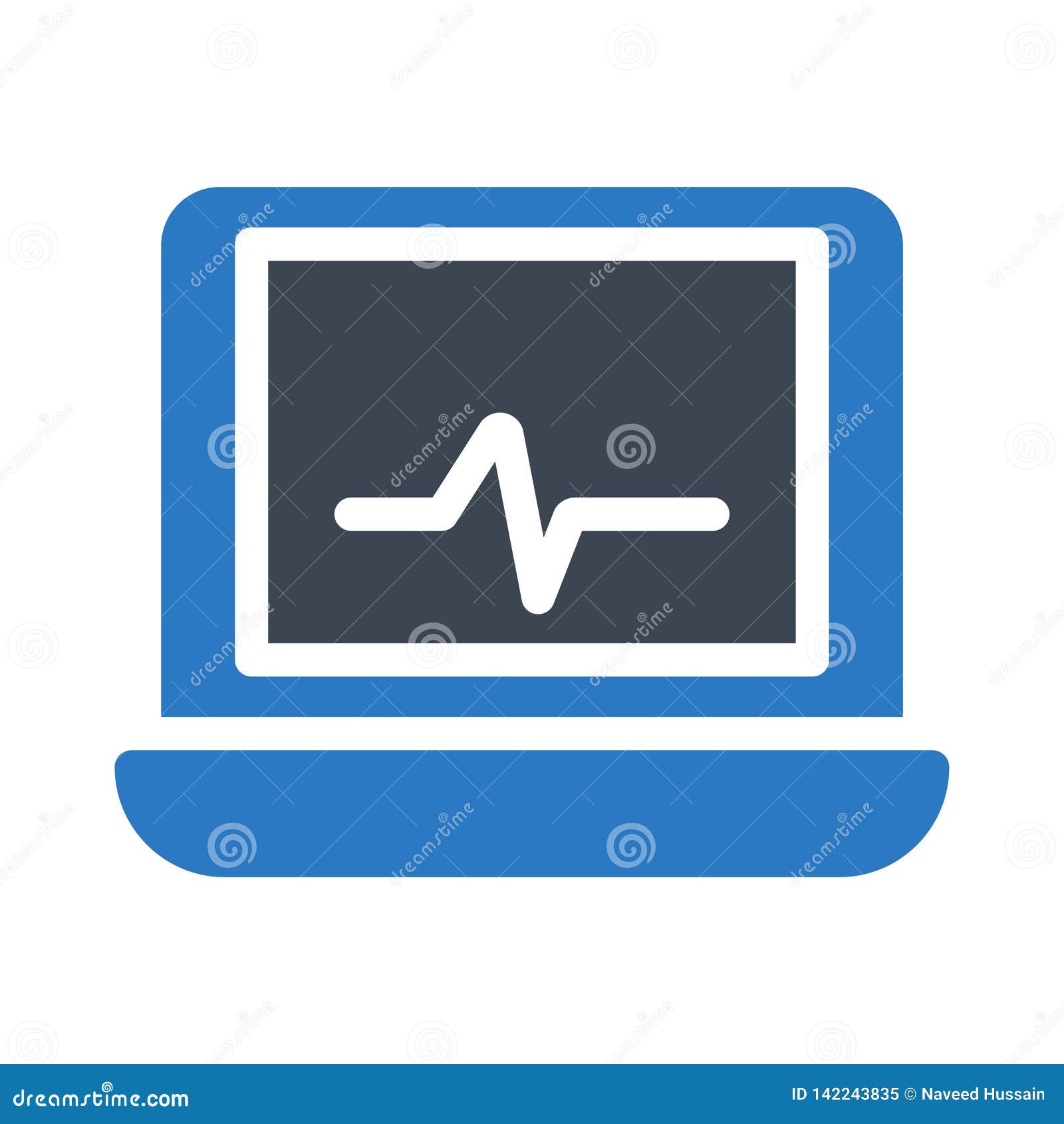 Beats Glyph Color Flat Vector Icon Stock Illustration - Illustration of ...