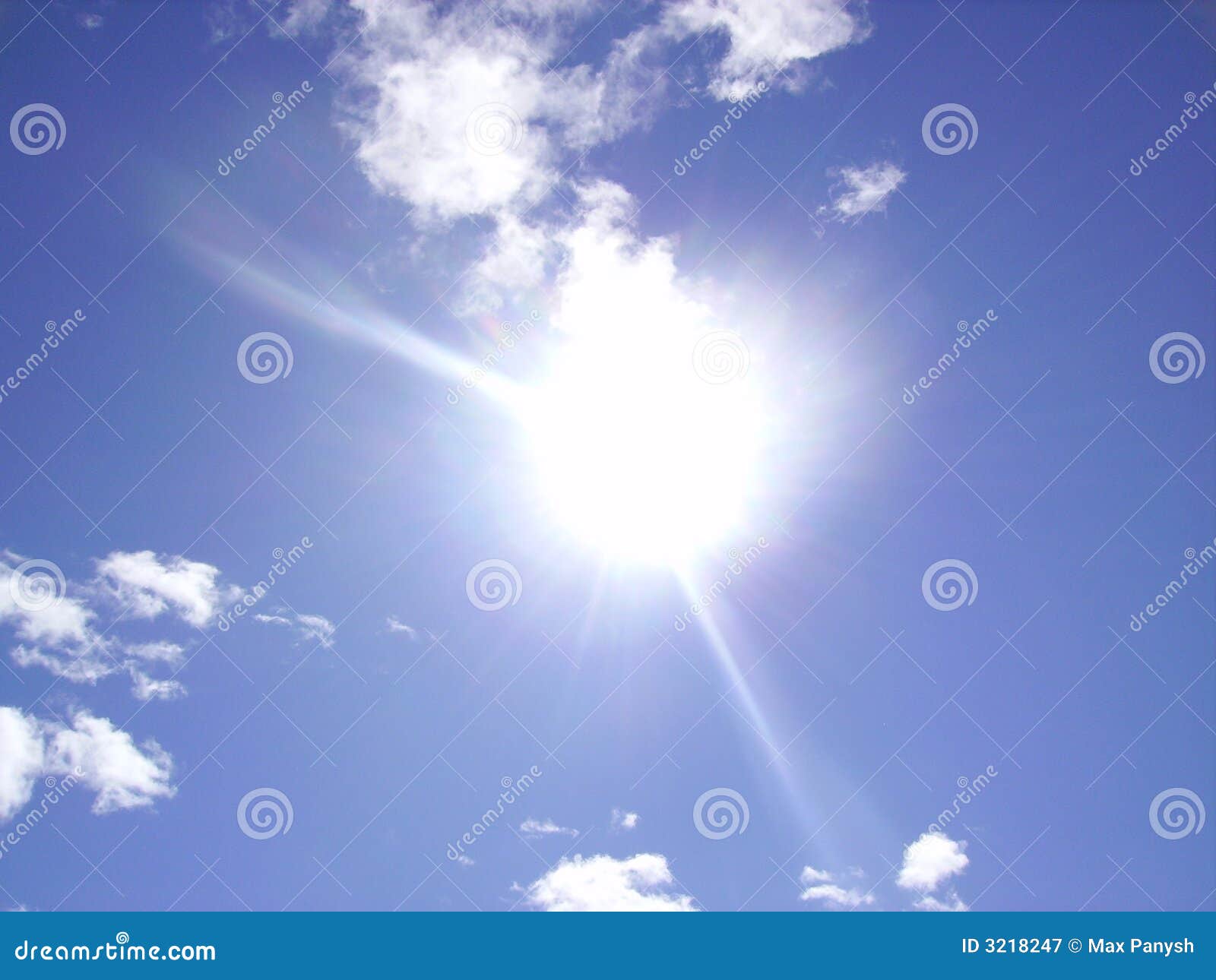 Beaty of sky stock image. Image of peace, beauty, shiny - 3218247