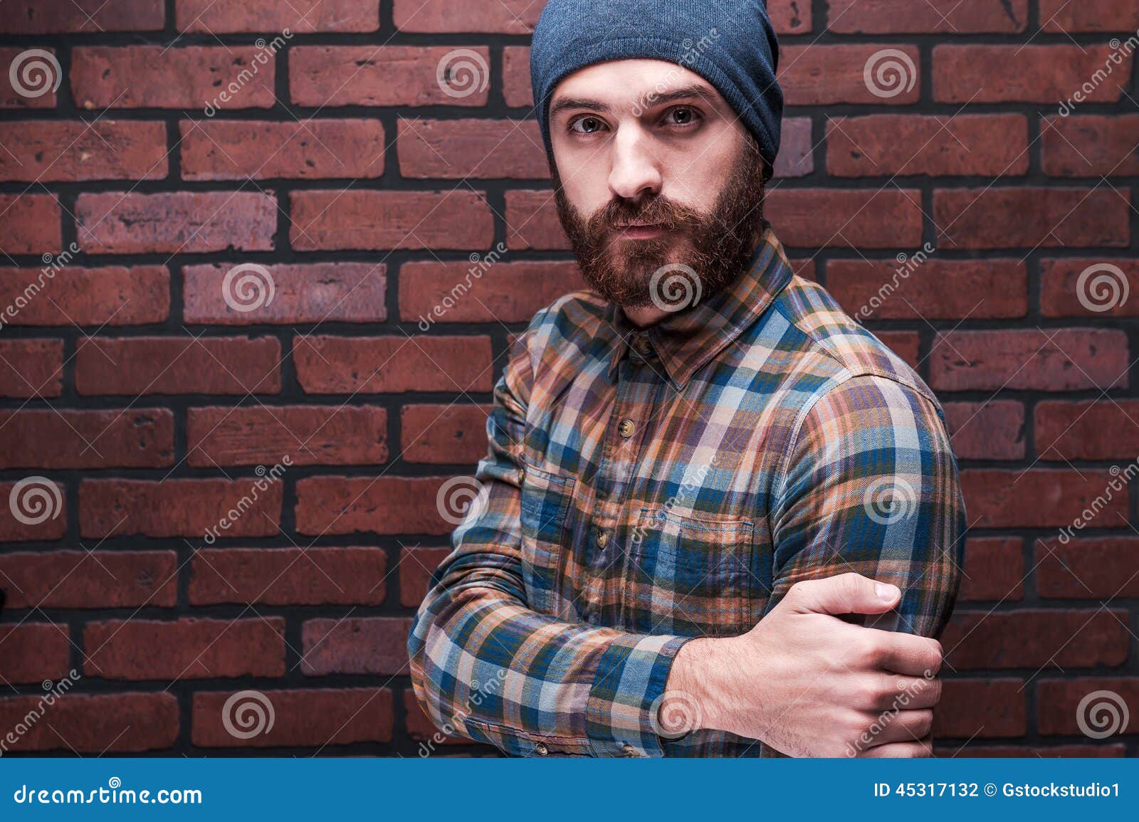 Beau barbu photo stock. Image du cheveu, masculinité - 45317132