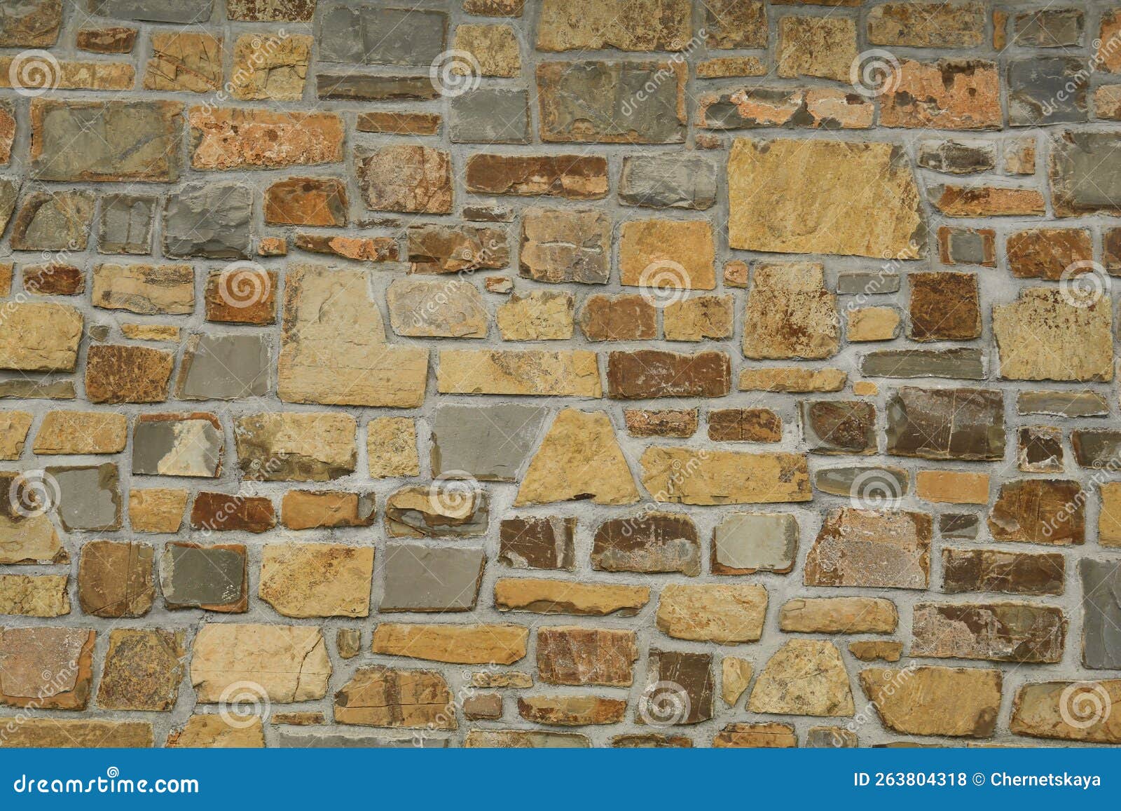 Beau Mur En Pierre En Briques Comme Fond Closeuse Photo stock - Image ...