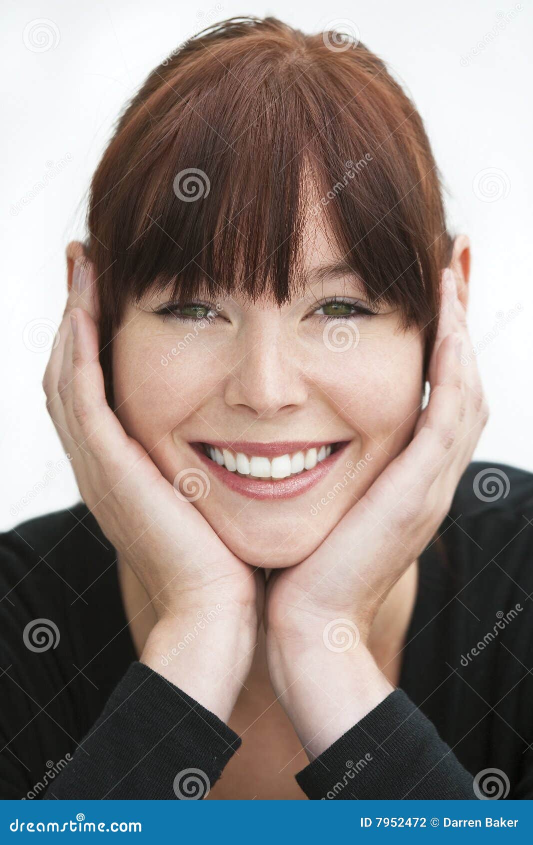 Beau sourire photo stock. Image du femelle, perfection - 7952472