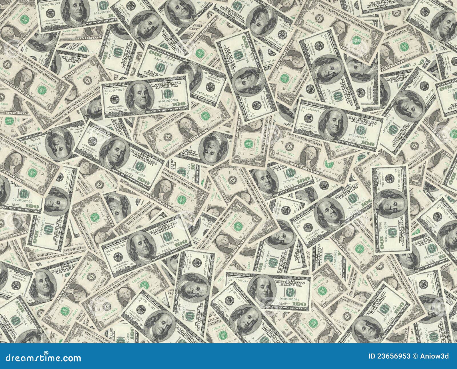 Beaucoup d'argent image stock. Image du rêve, côté, économie - 23656953