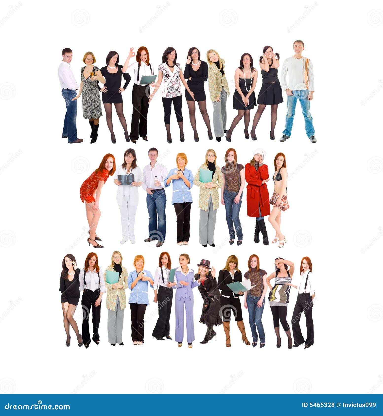 Beaucoup de gens photo stock. Image du noir, lifestyle - 5465328