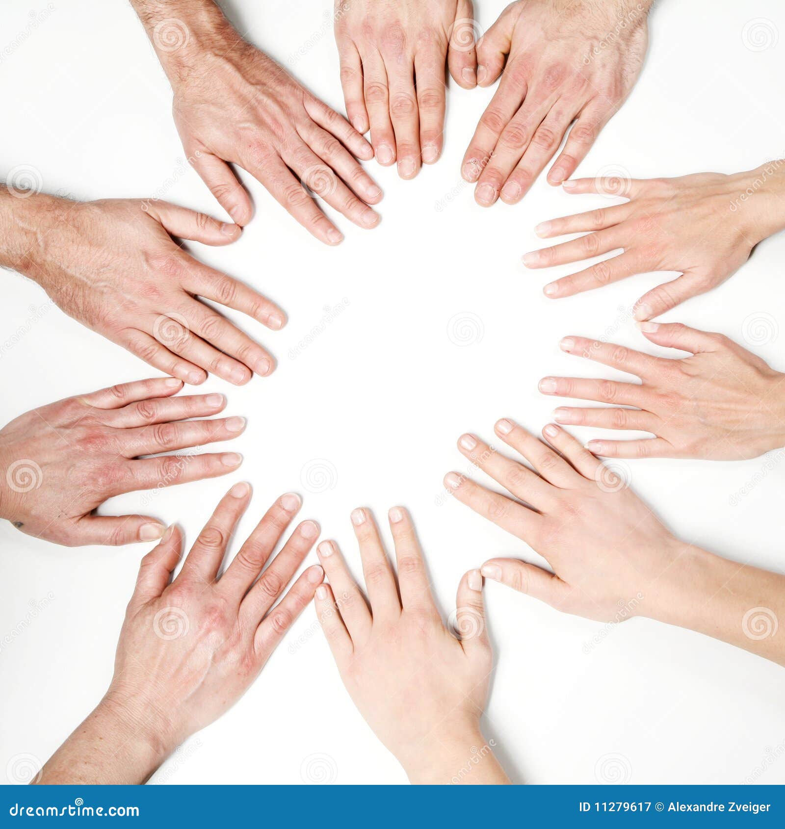 Beaucoup de mains ensemble image stock. Image du caucasien - 11279617