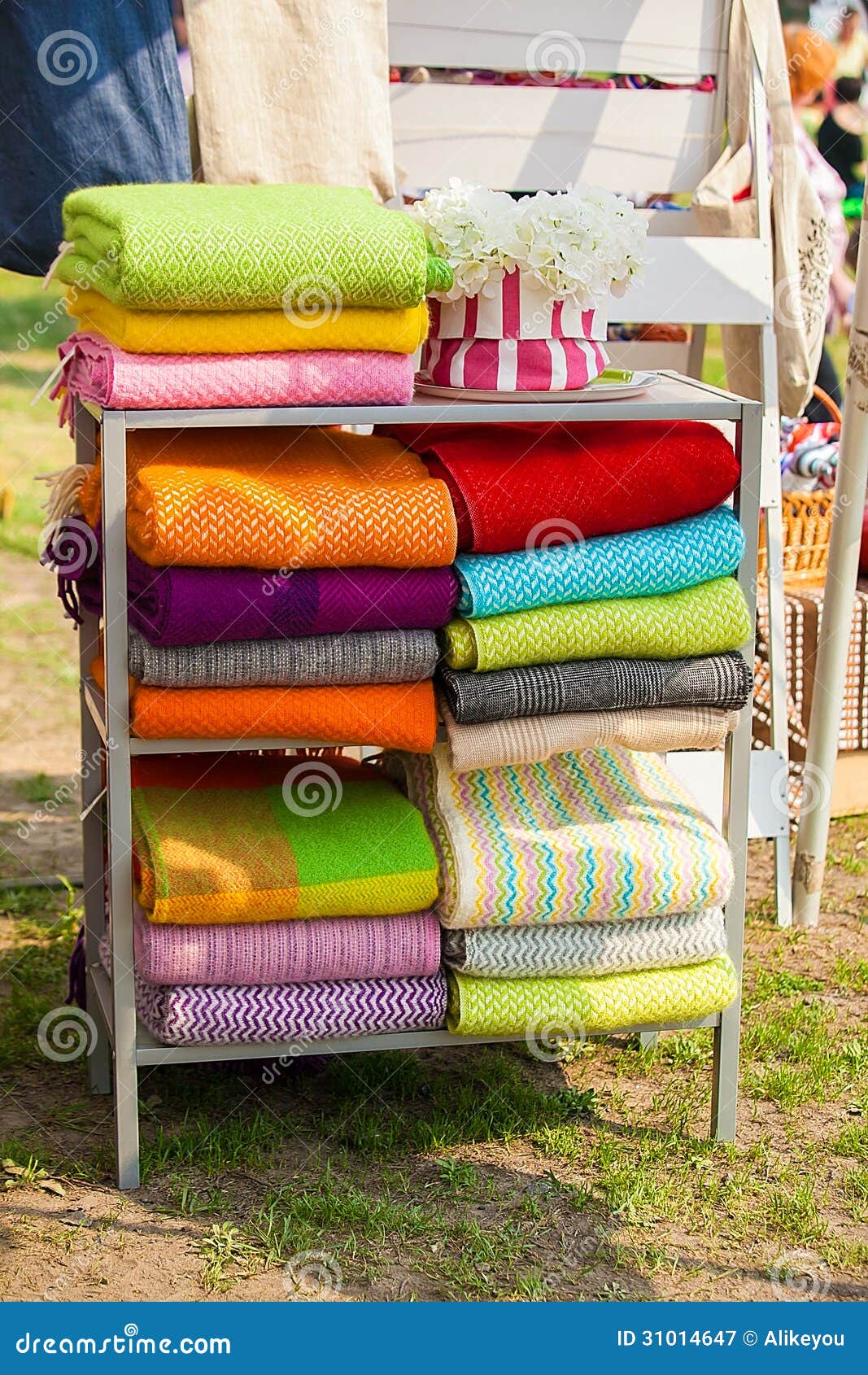 Beaucoup Différents Tissus De Couleur Et De Texture Image stock - Image ...