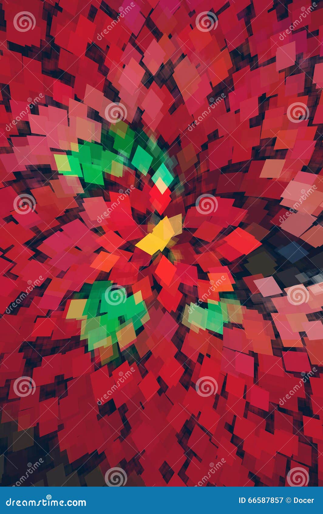 Beaucoup Fond Rouge D'indicateur De Losange Illustration Stock ...