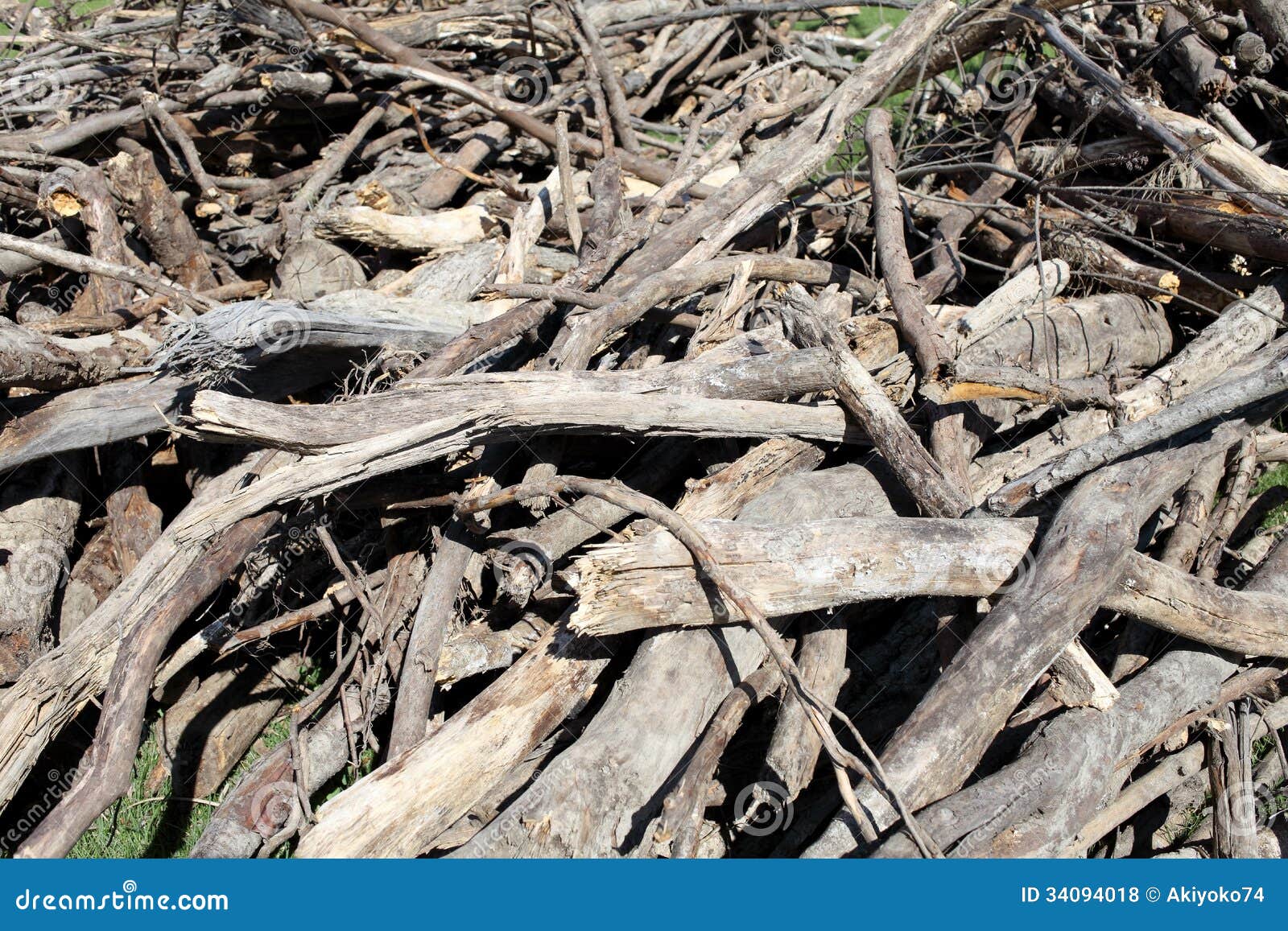 Beaucoup Vieux Bois De Rebut Photo stock - Image du détail, industriel ...