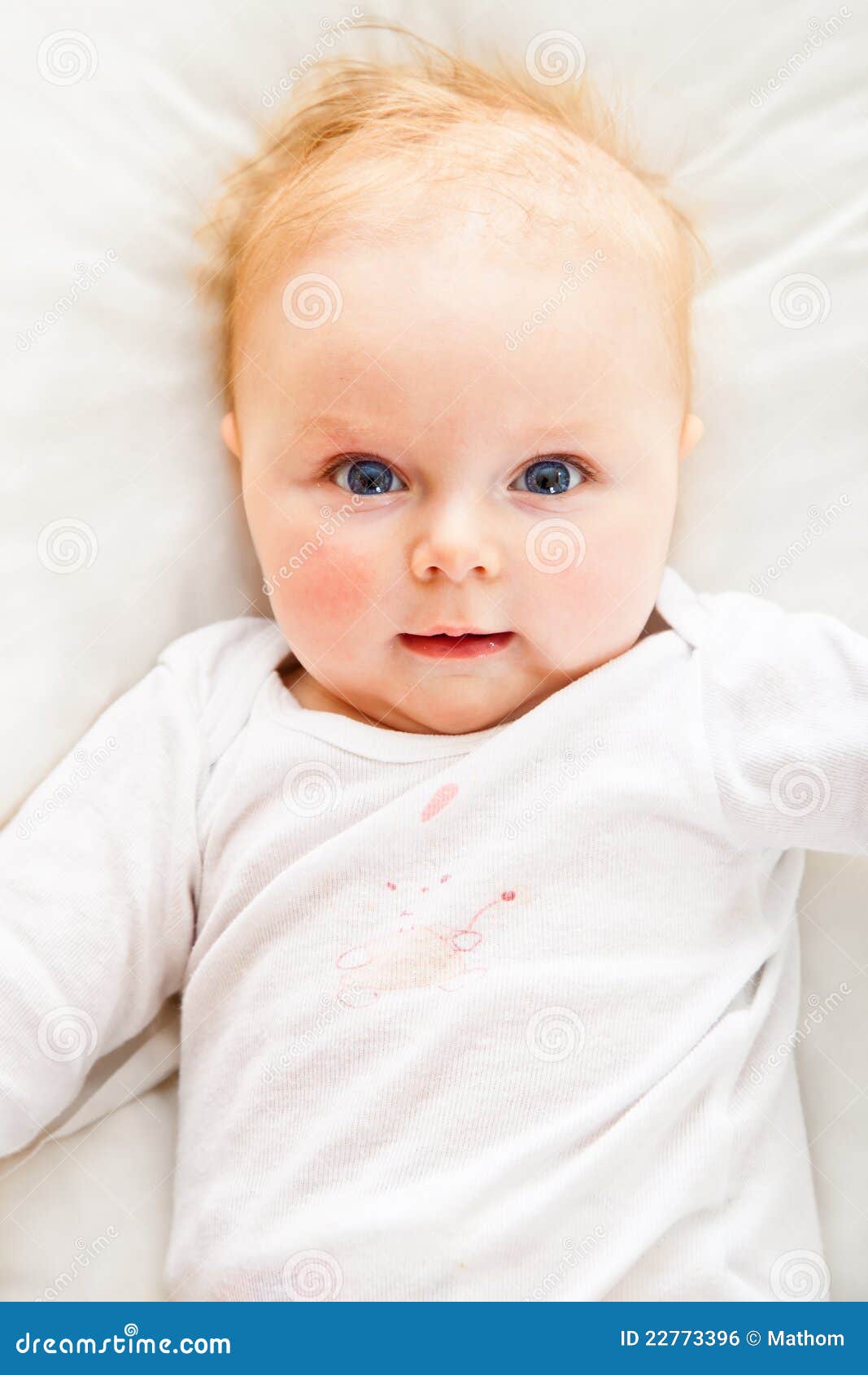 Beaufiful Caucasian Infant Baby Stock Photo - Image of life, infant ...