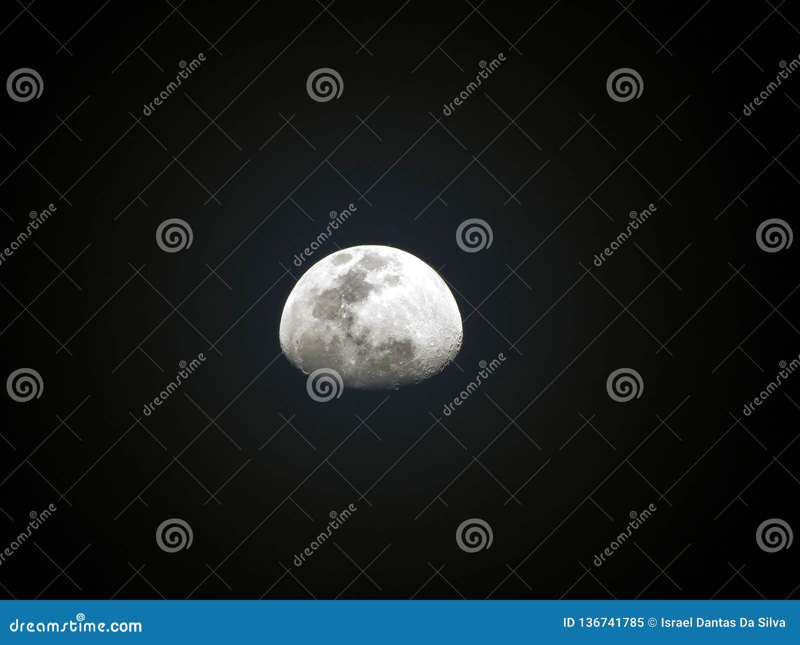 Photo of Beautiful Moon in Deep Space Stock Image - Image of beautiful ...