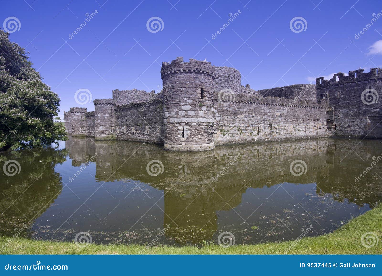 Beaumaris stock image. Image of fortress, britain, anglesey - 9537445