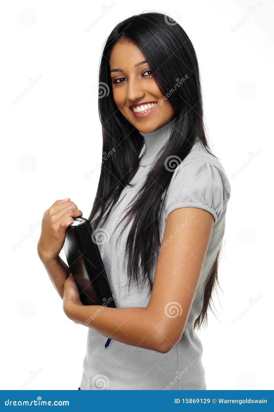 Beauté indienne magnifique image stock. Image du type - 15869129