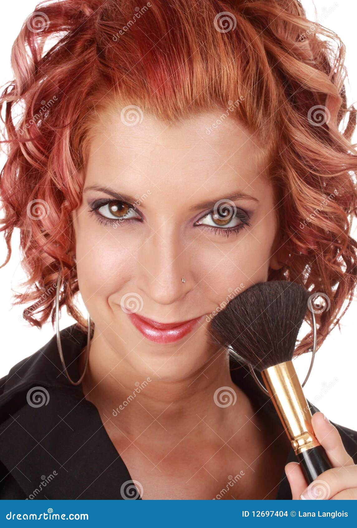 Beautician stock photo. Image of smile, care, grooming - 12697404