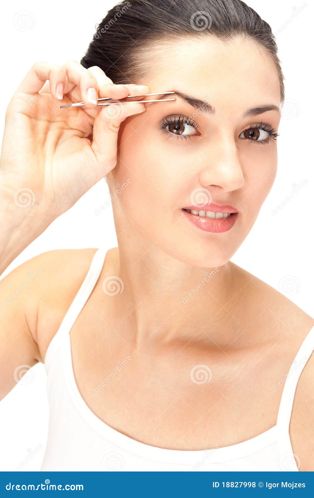 Beautification Woman- Concept Stock Photo - Image of beauty, background ...