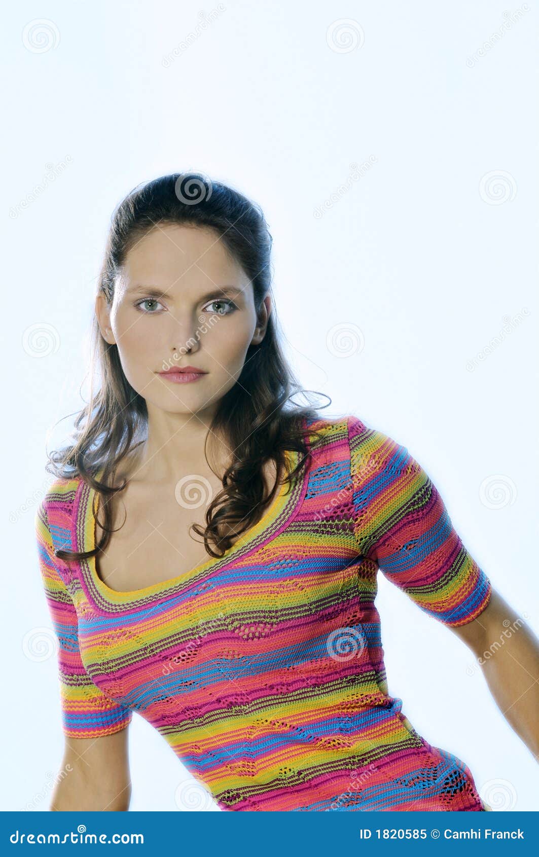 Beautiful 25 Years Old Smiling Woman Stock Image - Image of beauty ...