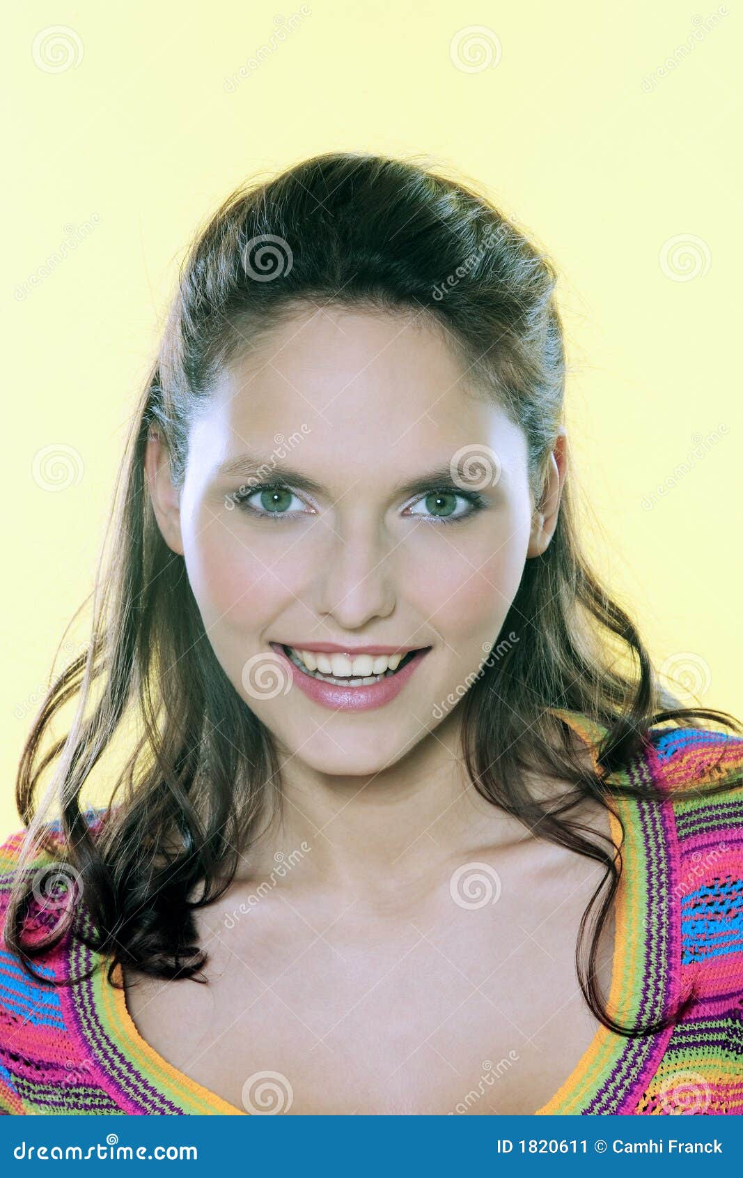 Beautiful 25 Years Old Smiling Woman Stock Image - Image of beautiful ...