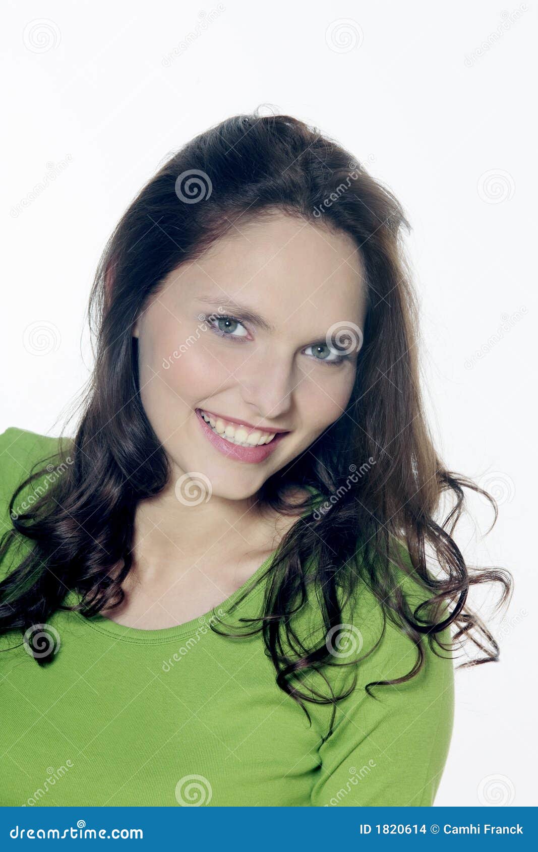 Beautiful 25 Years Old Smiling Woman Stock Photo - Image of happiness ...
