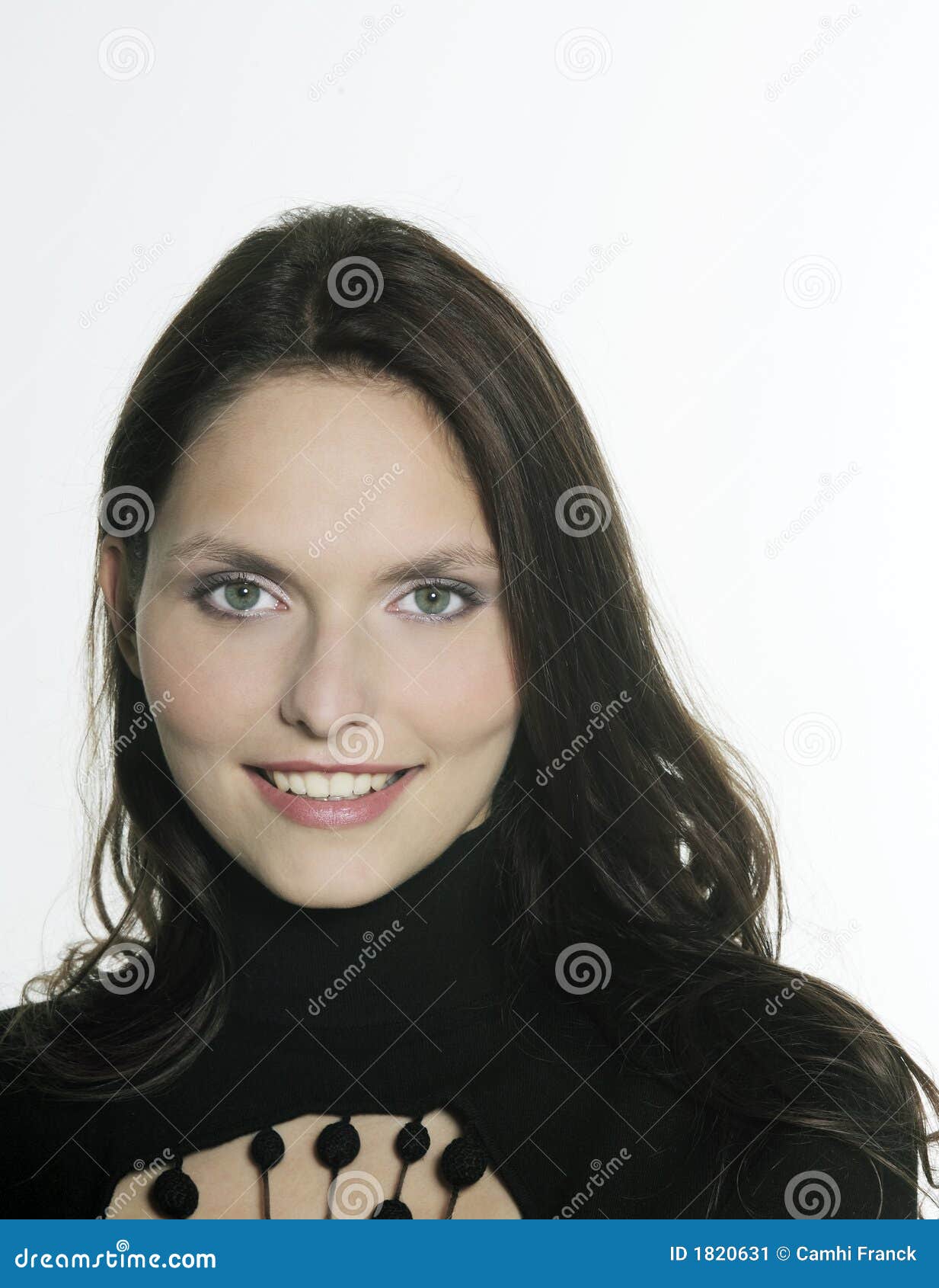 Beautiful 25 Years Old Smiling Woman Stock Image - Image of casual ...