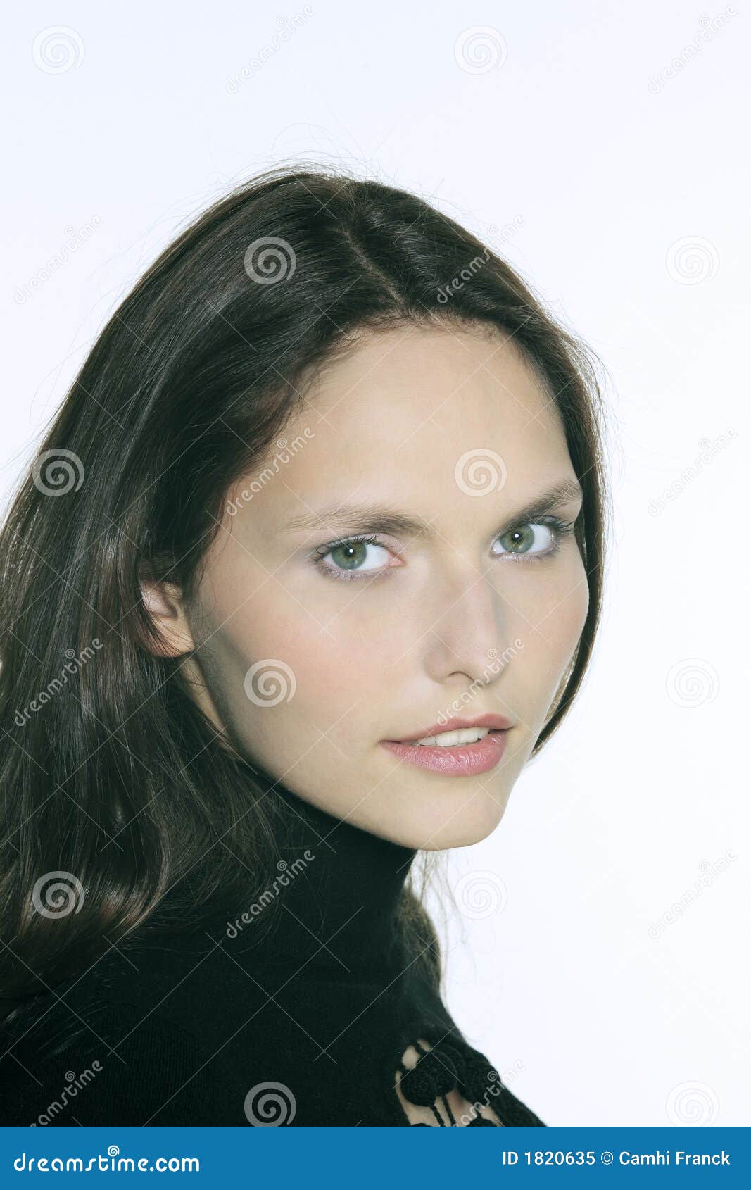 Beautiful 25 Years Old Smiling Woman Stock Image - Image of happiness ...