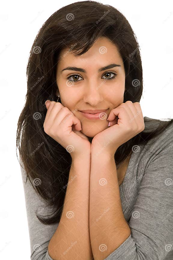 Beautiful stock image. Image of flirting, face, cute, lips - 7397237