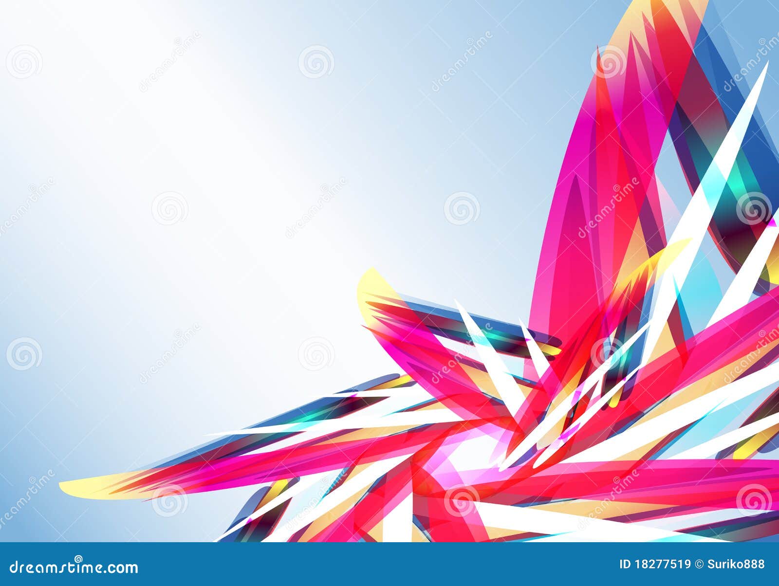 Beautiful Abstract Background Stock Illustration - Illustration of ...