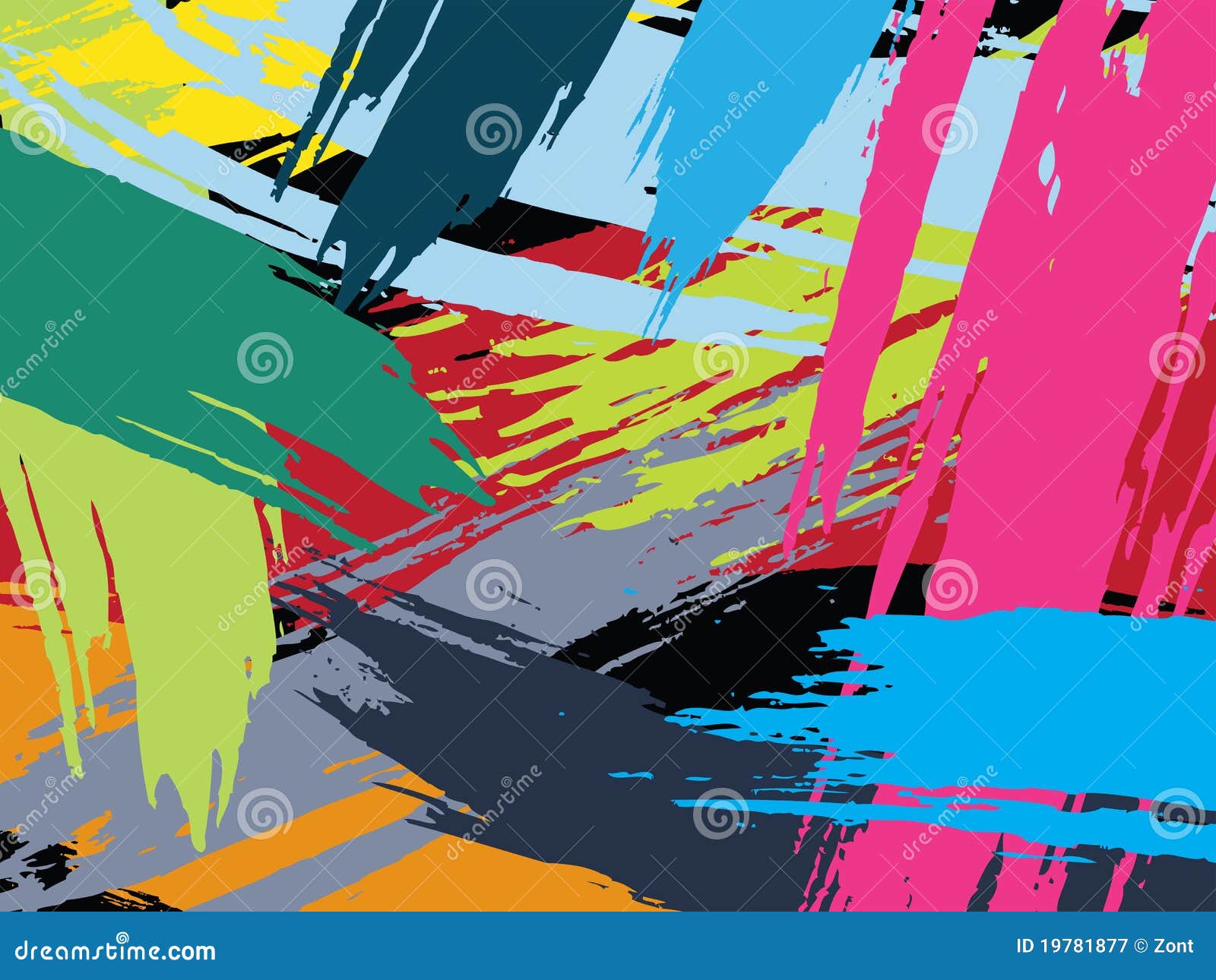 Beautiful Abstract Background Stock Vector - Illustration of color ...